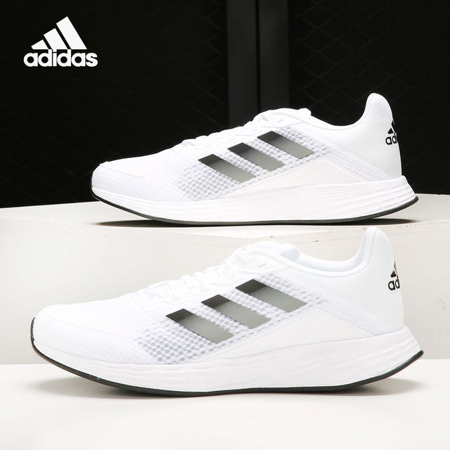 Adidas/Adidas DURAMOSL men's and women's sports low top racing light ...