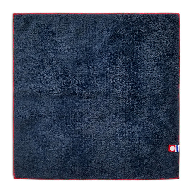 Japanese-made imabari towel small handkerchief thick cotton sweat ...