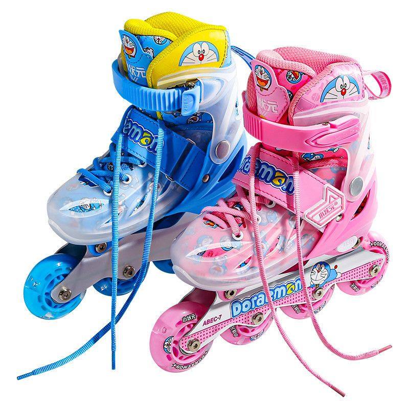 Little Champion Roller Skates Full Set | Girls' Authentic Skating ...