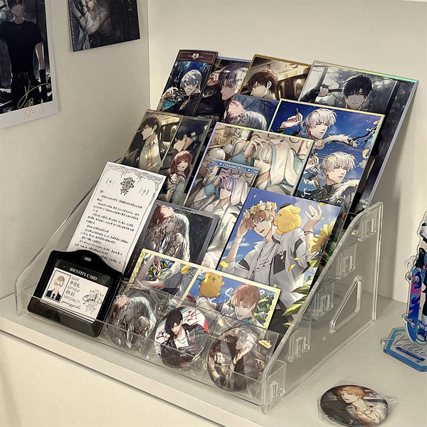 Acrylic Standing Display Stand For Millet Peripherals And Small Items ...