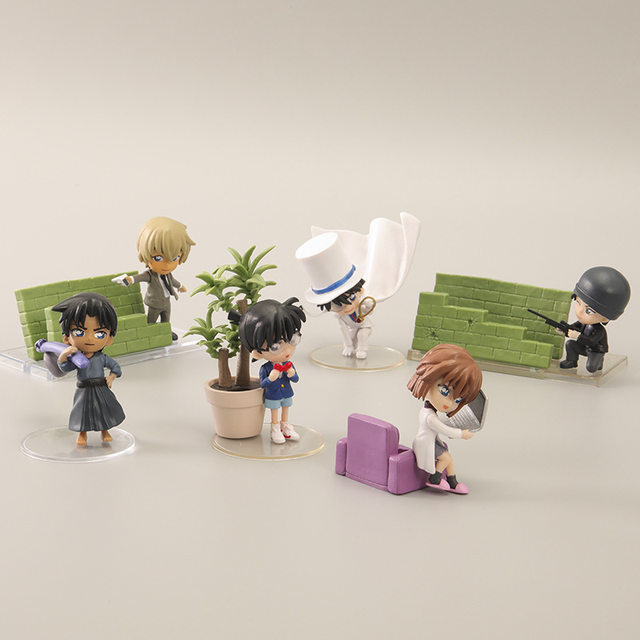 Cross-border 6 scenes Kaito Kidd Detective Nan Doll Junior Cartoon ...