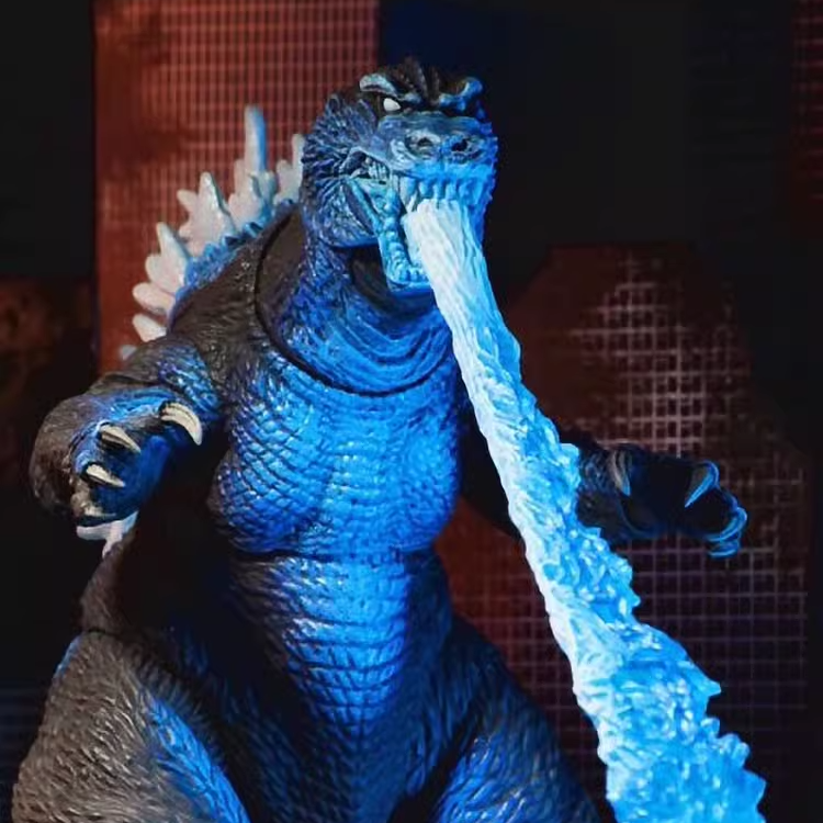 Cross-border NECA Godzilla 2001 Atomic Attack Version Fire-breathing ...