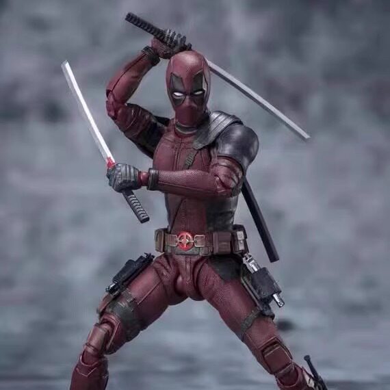 Cross-border hot selling new DEADPOOL Deadpool 2 SHF Deadpool joint ...