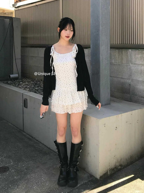 Unique SEI Spring and Summer New Forest Floral Sling Slim Sweet Inner ...