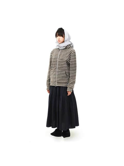 Unique sei winter warm scarf storage collar striped casual velvet ...