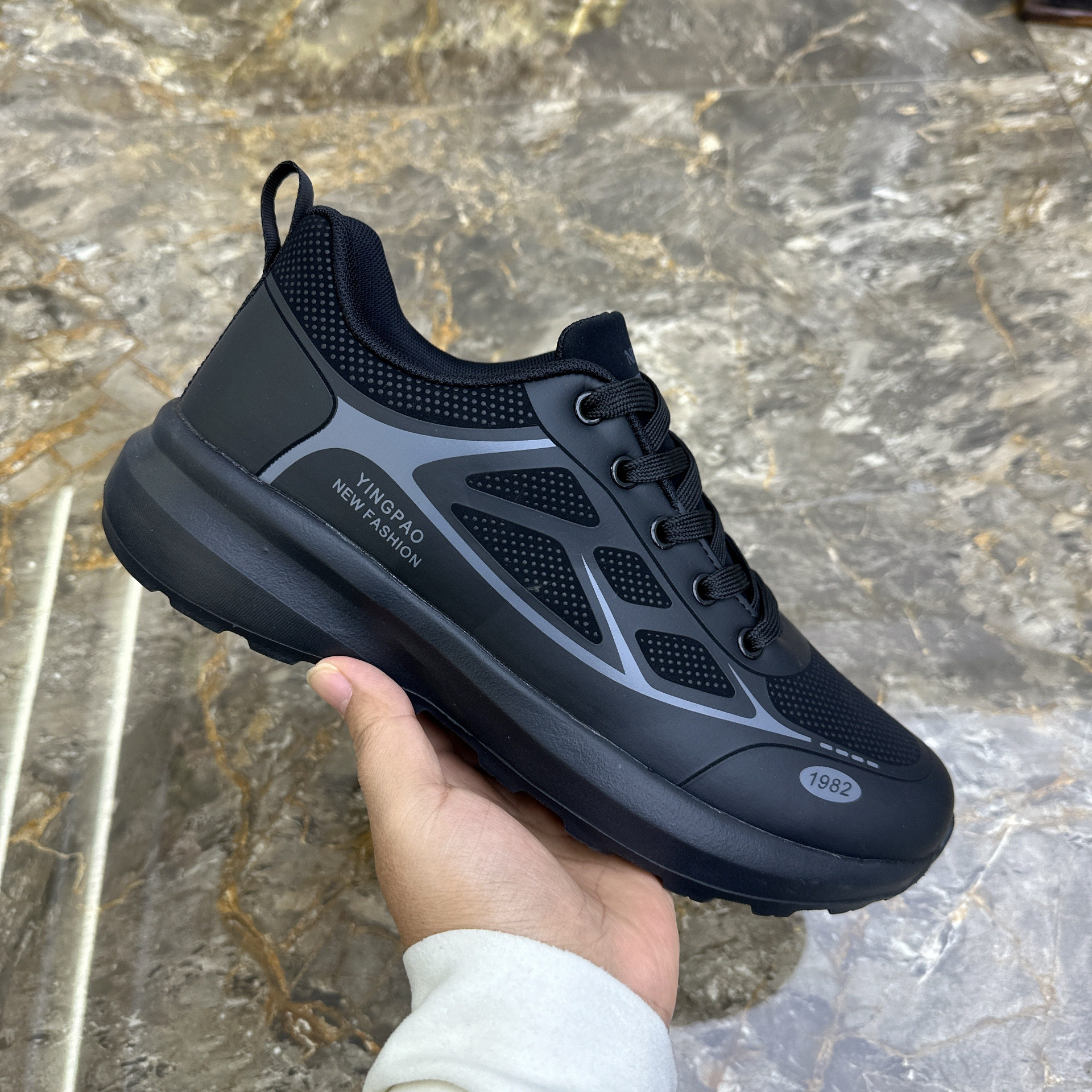 2025 autumn new youth men's shoes fashion trendy breathable lace-up ...