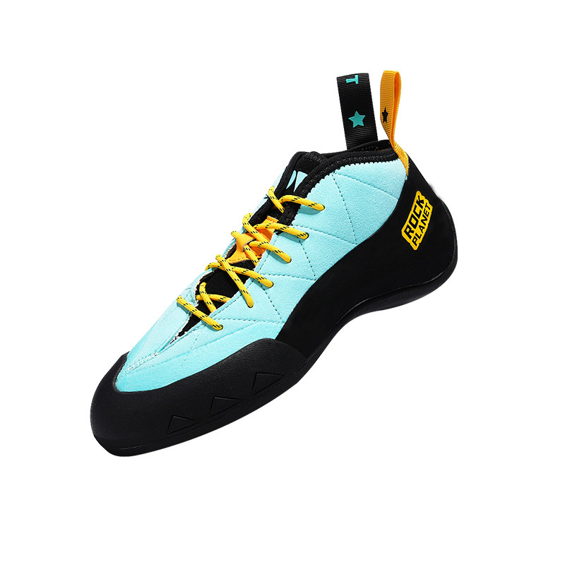 Rock Planet Black Stone Climbing Shoes - Unisex - Lace-Up