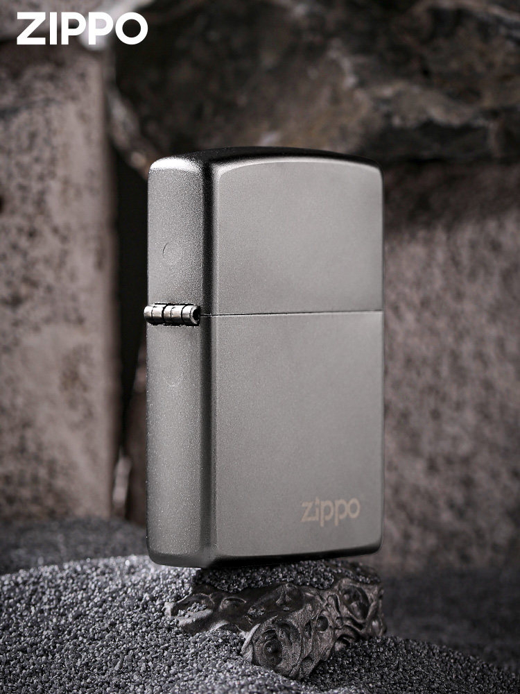 Zippo 205 Нова матова запалка - Истинска ветроустойчива керосинова