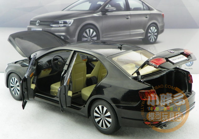 Domestic original FAW-Volkswagen 1:18 Volkswagen new Sagitar 2012 ...