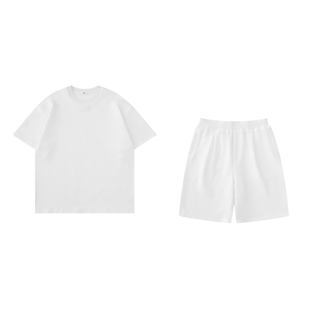 Shirtless Brother 2022 summer new three-dimensional textured stiff and ...