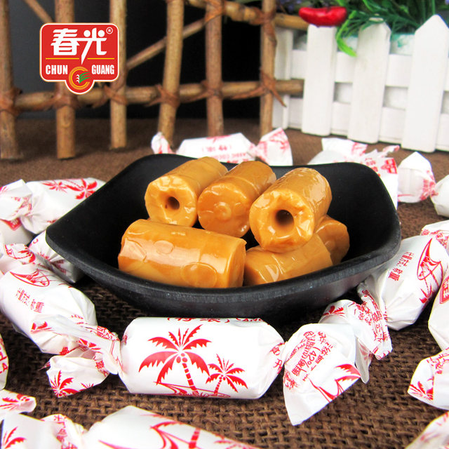 Hainan Sanya specialty spring traditional thick coconut sugar 500g pure ...