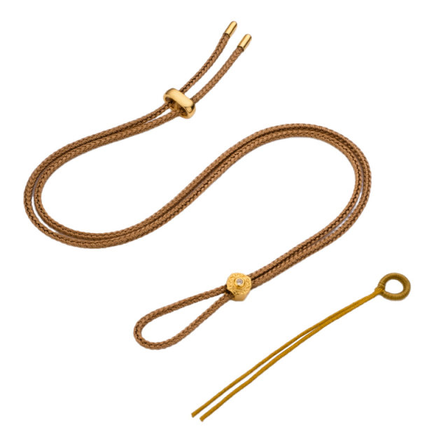 Sisters This is a thin version of the golden pendant lanyard genuine ...
