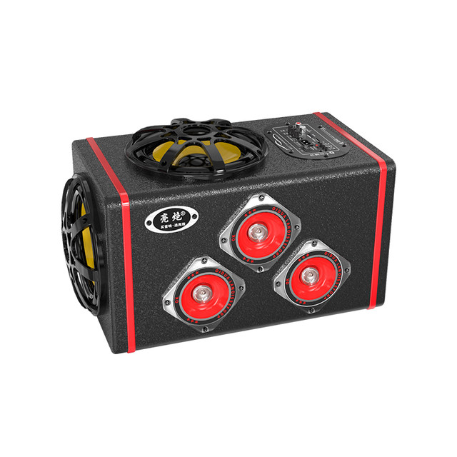 Double Bass Car Subwoofer 12V Car Audio High Power Truck Audio 24V ...