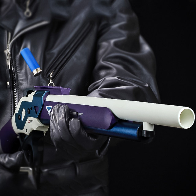 UDL m1887 lever projectile soft bullet gun Winchester shotgun metal ...