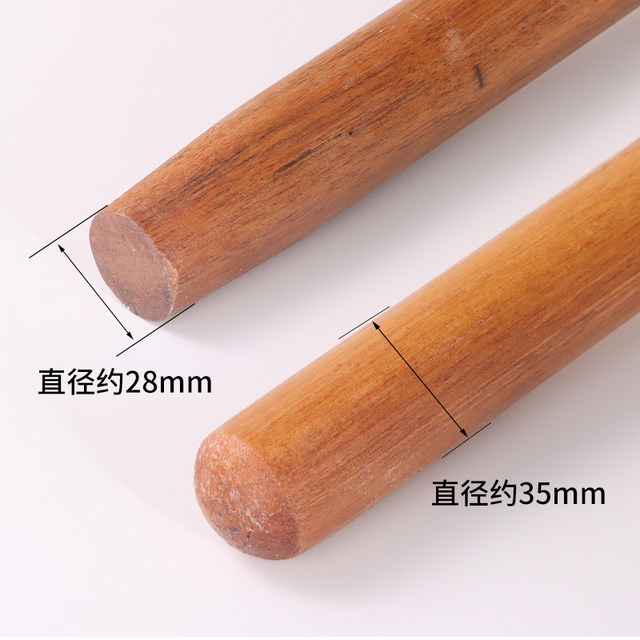 Locust wood shovel handle round wooden stick wooden handle solid wood ...