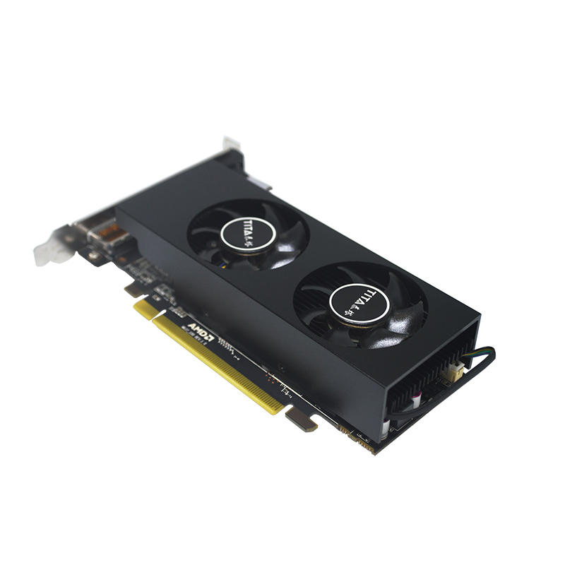 RX560 DP HDMI 4K60hz 黑苹果 温控 半高刀卡小机箱 吃鸡游戏显卡-淘宝网