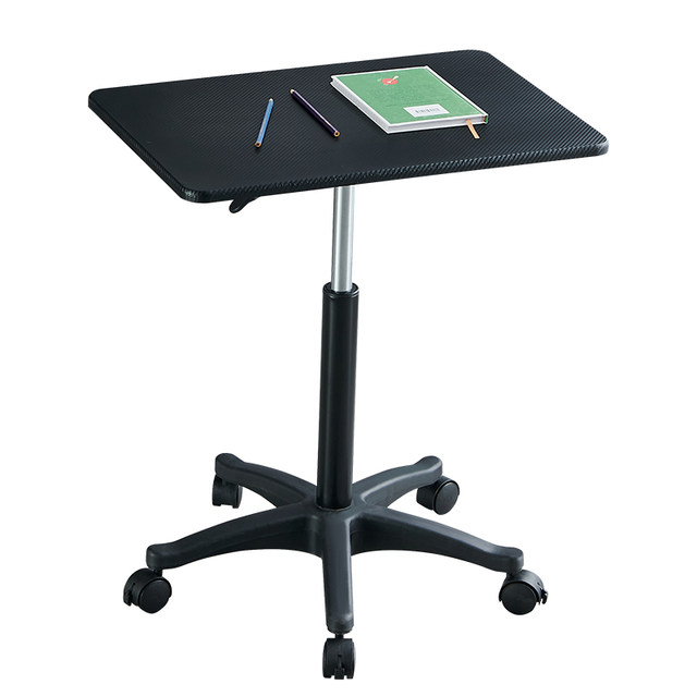 Lift computer table mobile writing table live broadcast table home ...