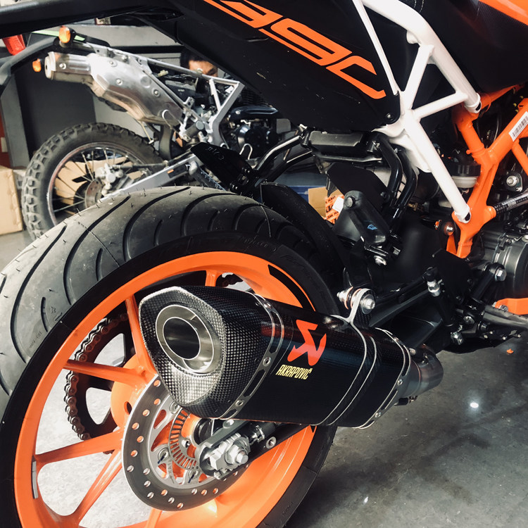 KTMR2RDUKE250/390RC390 original modified Scorpio exhaust pipe new ...