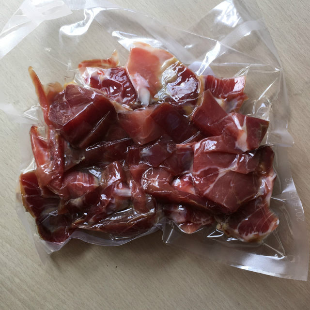 Jinhua ham 500g small minced meat, selected lean meat, boneless ...