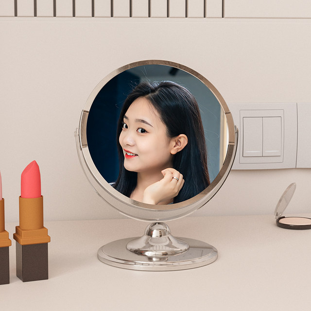 Jade wafer high -definition platform makeup mirror girl beauty mirror ...