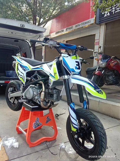 Zuma off-road motorcycle k3-190 oil-cooled sliding tire version can be ...