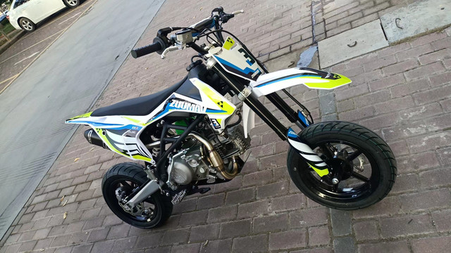 Zuma off-road motorcycle k3-190 oil-cooled sliding tire version can be ...