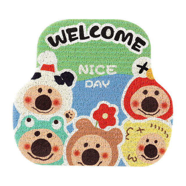 General car floor mats cute cartoon driver's car mats floor mats carpet ...