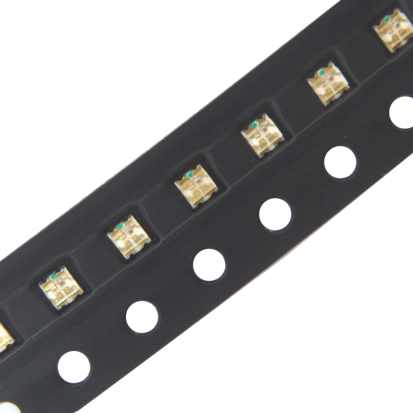 SMD LED 0603 RGB - Three-Color Light-Emitting Tube - Common Anode LED ...