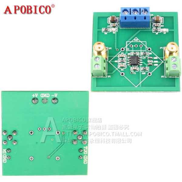 High Impedance Amplifier Module OPA129 - Electrode Signal Conversion And Weak Signal ...