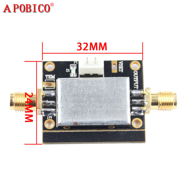 AD8318 Module For Logarithmic Detection Power Measurement | Apobico ...
