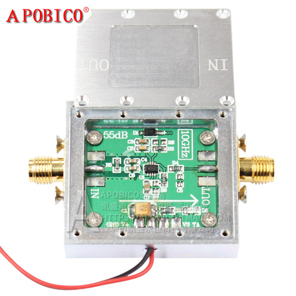 AD8317 Logarithmic Amplifier RF Power Detector Module 1m-10GHz | Apobico Detector | Amplifier