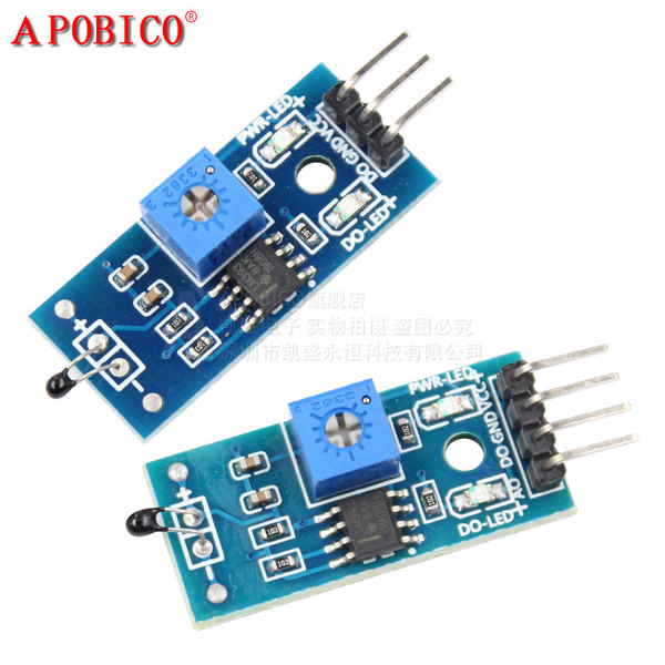 Thermal Sensor Module With Thermistor For Temperature Switching ...