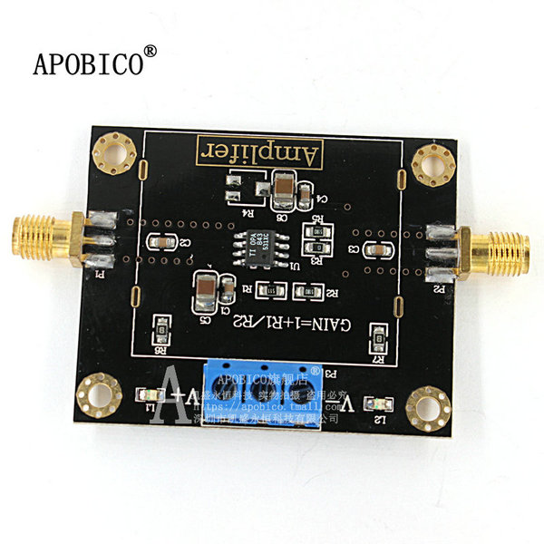 OPA843 High Speed Broadband Operational Amplifier Module, 800MHz ...