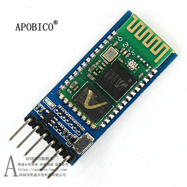 Module Bluetooth Hc-05 Pour L'intégration Maître-esclave Avec Les ...