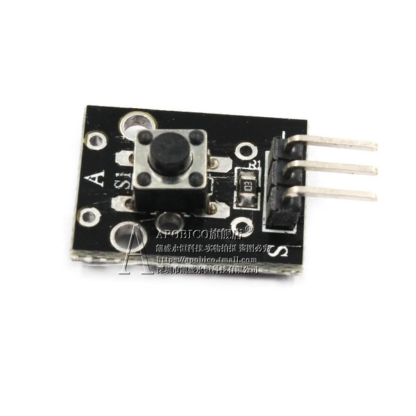 Micro Switch Tactile Switch KY-004 Key Switch Module For Arduino ...