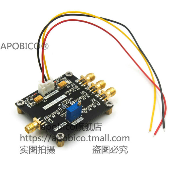 OP27 Development Board - Precision Gain Adjustable Amplifier | Apobico ...