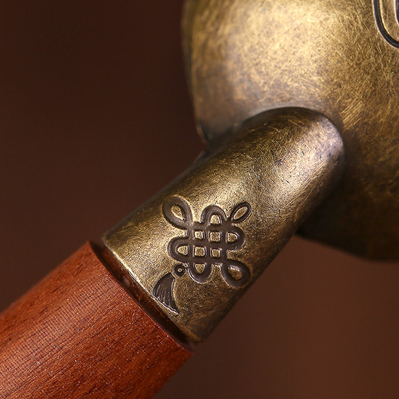 Ram Tea House Wooden Teaspoon - Buddha Hand Tea Scoop