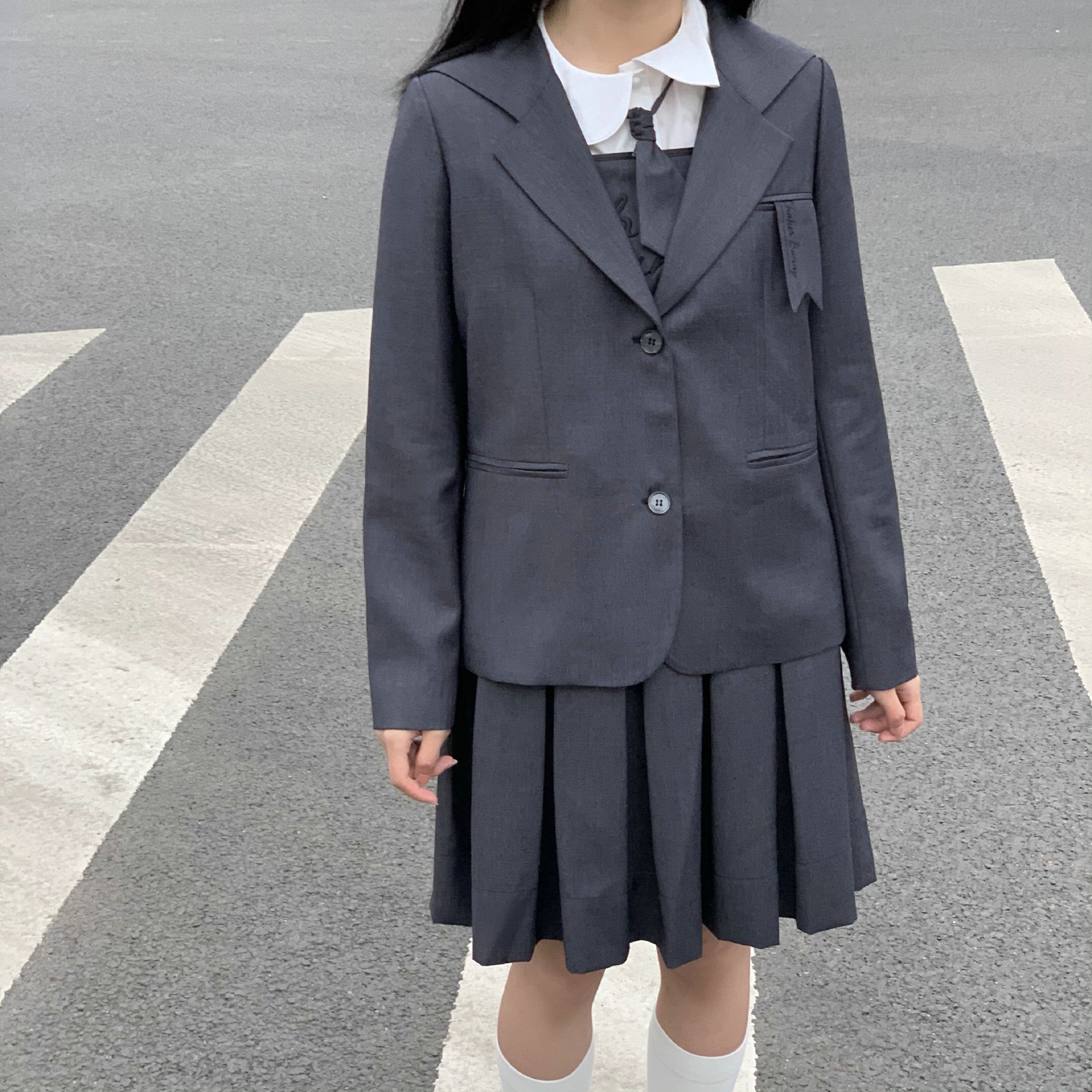 Ribbon Rabbit Rabbit Japanese suit Jacket Female Spring and Autumn ...