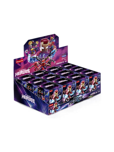 2024 New Manlian Stubbing Blind Blind Blind Iron Man Poisoned Puzzle ...