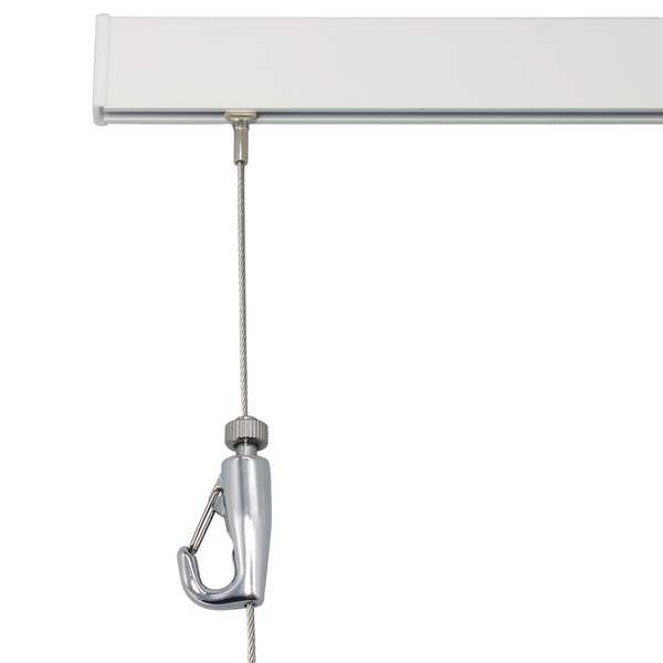 Picture hanger track stainless punch-free hanging wire connector | Ming ...