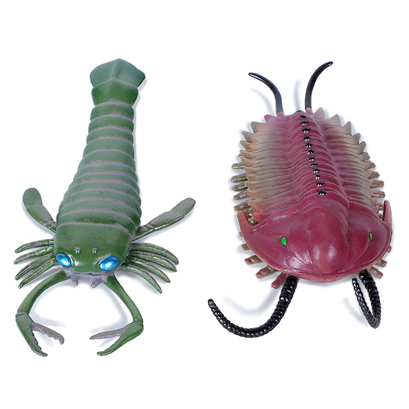 Ancient Sea Life Animal Models - Trilobite, Scorpion & More