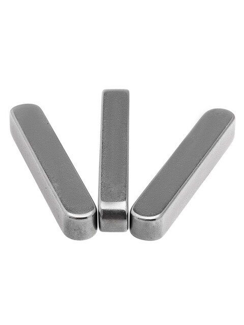 304 stainless steel GB1096A square material sales/flat keys round ...