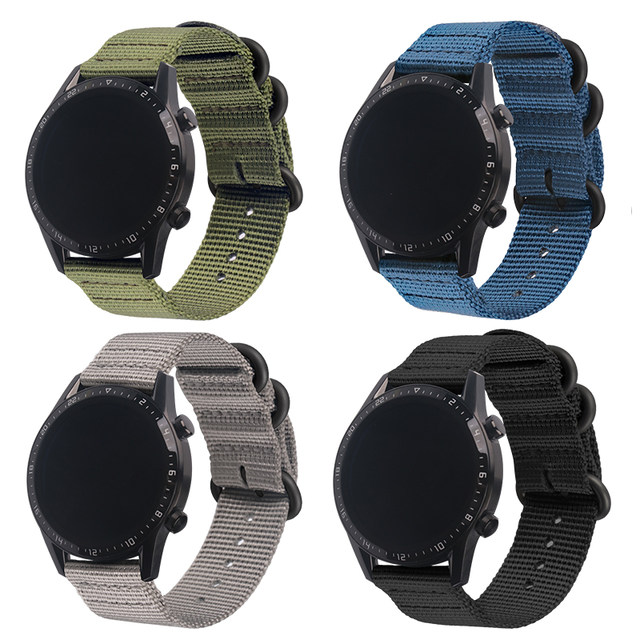 NATO NATO Thicked Canvas Nylon Tibetan Watch Tape Adaptation Jewelry ...