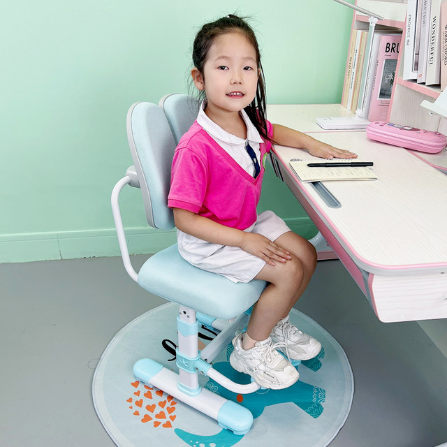 Children's learning chair corrects sitting posture and can be lifted ...