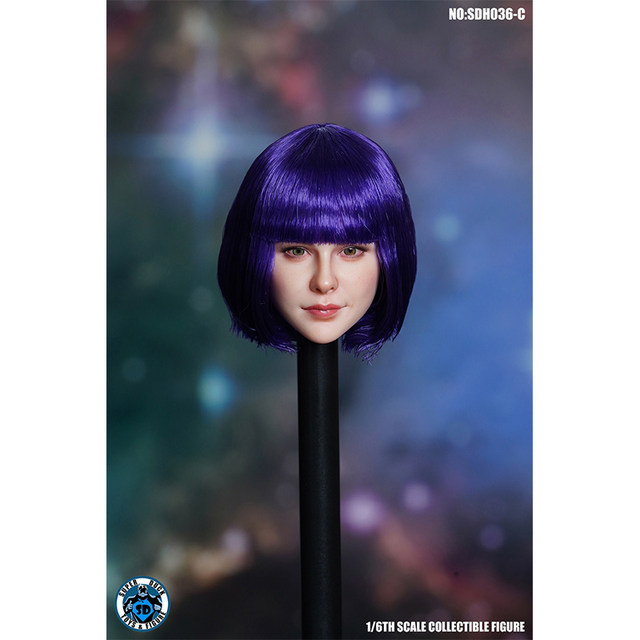 Spot Superduck1/6 female head carving SDH036ABCD total four models