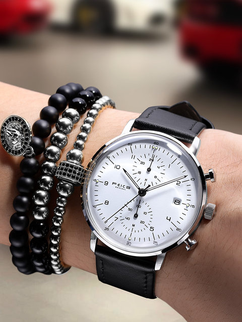 Feike genuine ultra-thin multifunctional simple trendy men's watch ...