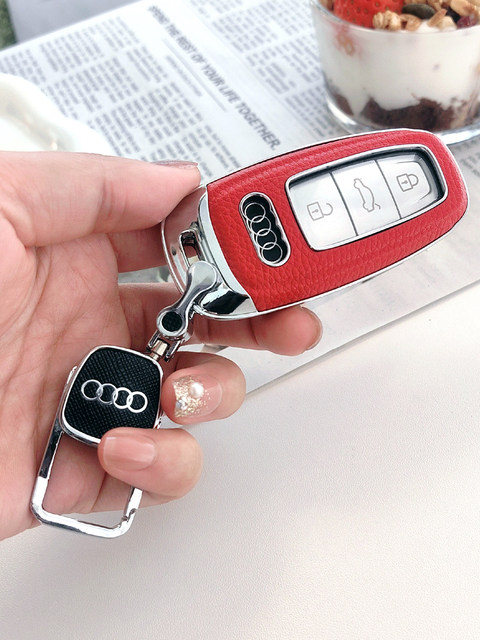 2025 New Audi A6L Key Case A3L/Q5L/A4L/Q7/A8L/Q4E-TRON dedicated full shell
