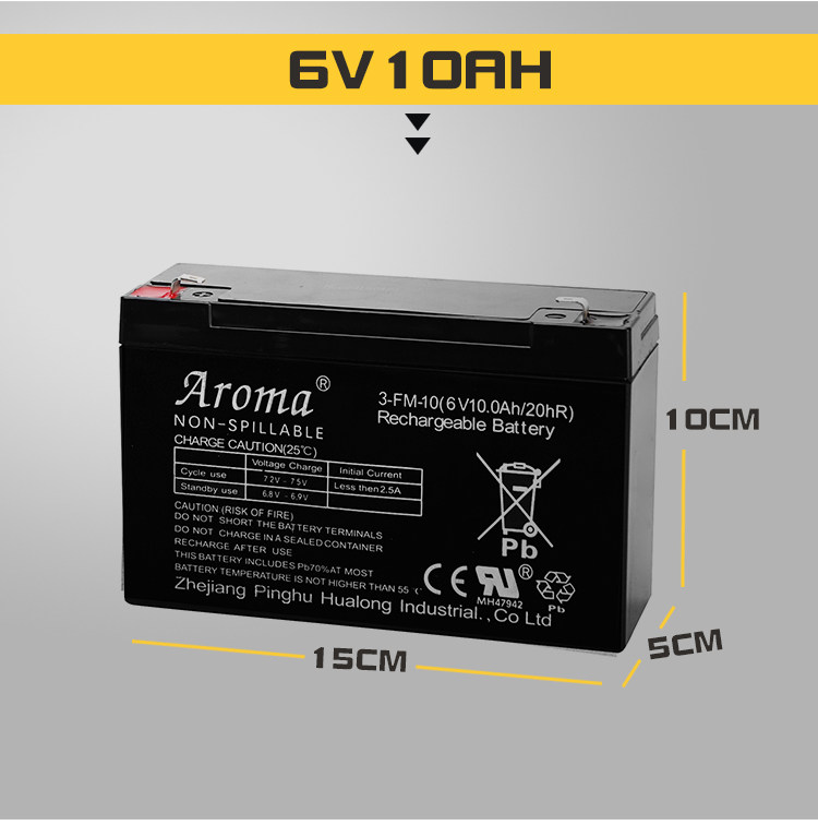 Aroma Aohuang Hualong children's electric toy motorcycle off-road ...