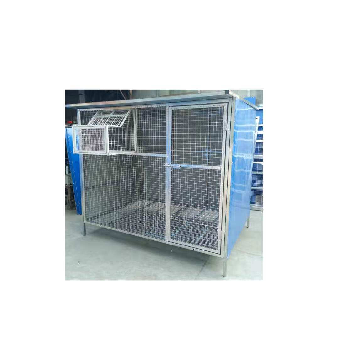 Pigeon Coop - Large Breeding Loft - Blue Silver