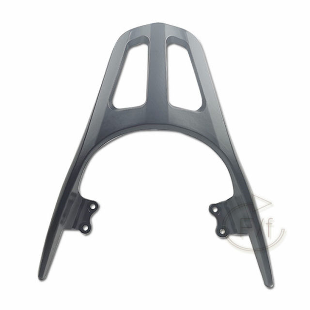 Yamaha motorcycle Qiaoge i tail box rack ZY125-13 modified shelf JOGi ...